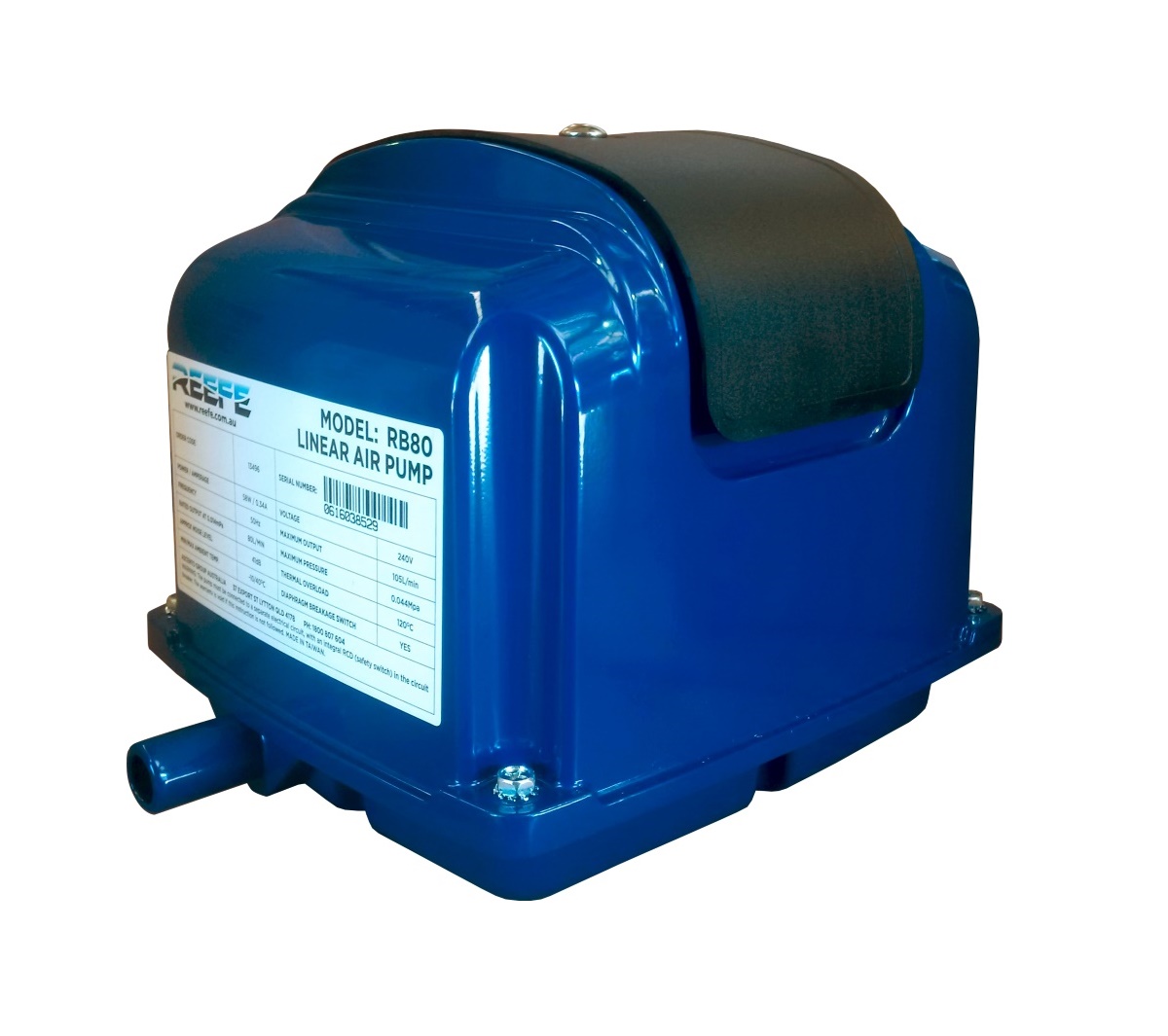 Reefe Linear Airpump | Wastewater Equipment and Services