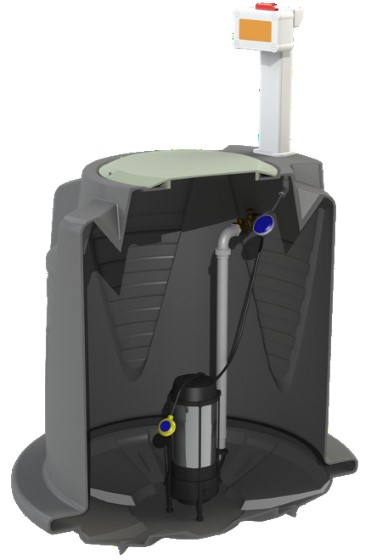 Packaged Pump Stations and Components | Wastewater Equipment and Services